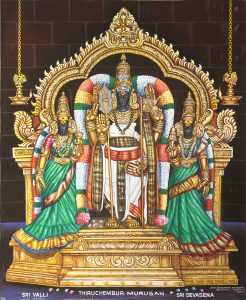 Lord Muruga – Thiruchembur Murugan Temple.