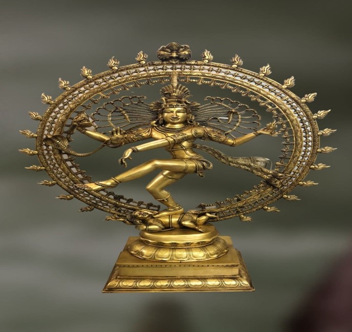 Lord Nataraja – Thiruchembur Murugan Temple.